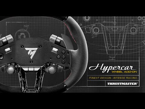 TM Hypercar Wheel Add-On / 支援 T818 T598 / PS5 PS4 PC / 圖馬斯特 Thrustmaster / 台灣公司貨