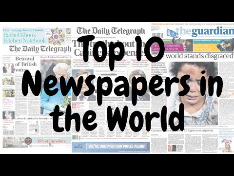Top 10 Newspapers in the World