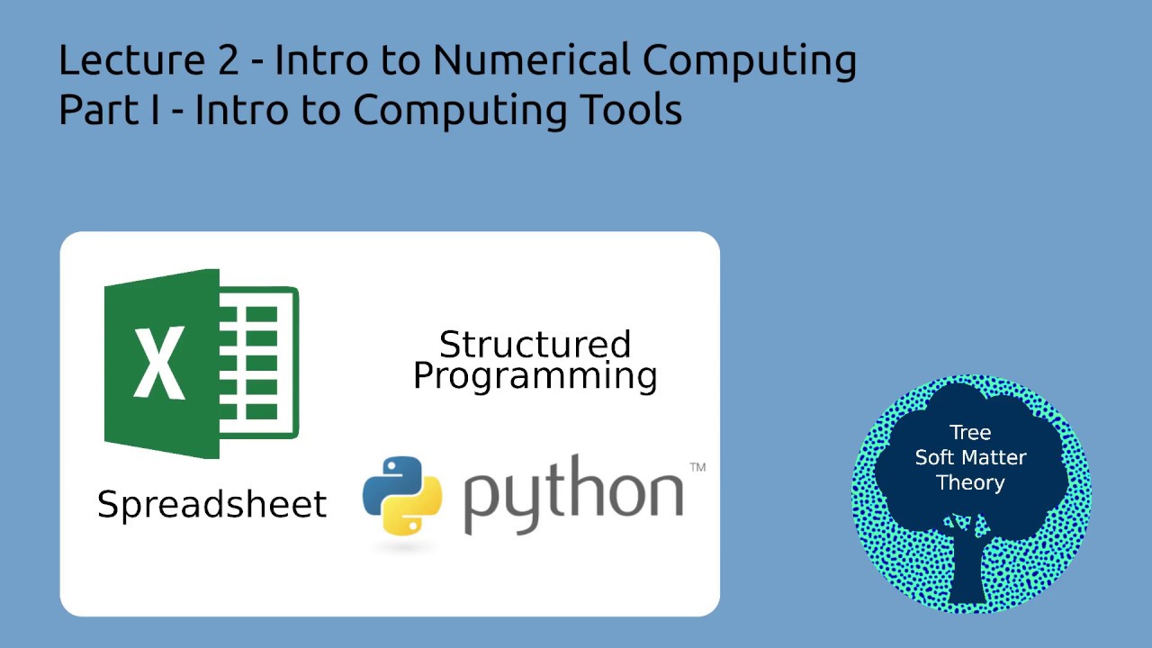 Computers, Numerical Analysis, and Numerical Tools (ChEn 263 - Lecture 2)