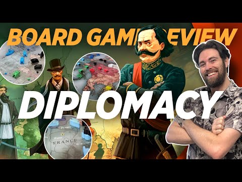 Diplomacy - Board Game Review