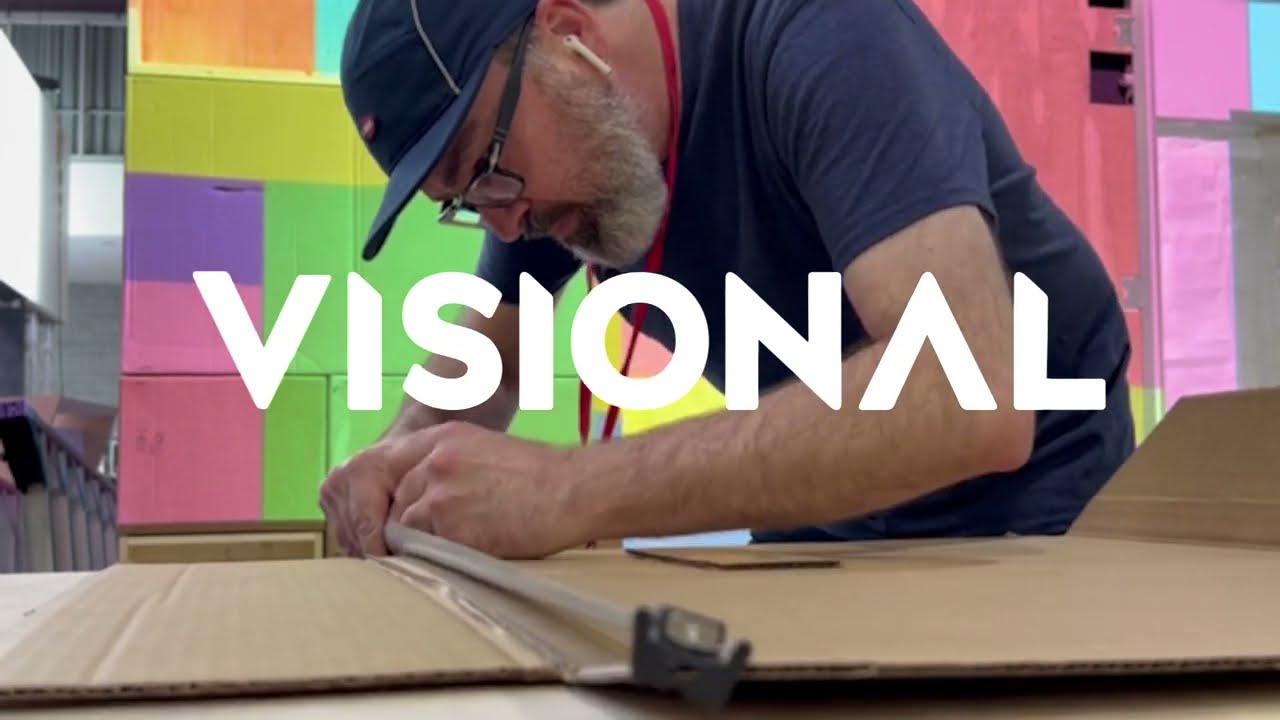 Packsize Projection Mapping