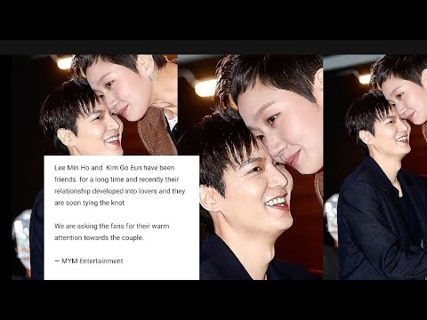 KIM'S Agency Also Confirms Dispatch’s Report About Her And Lee min Ho's wedding