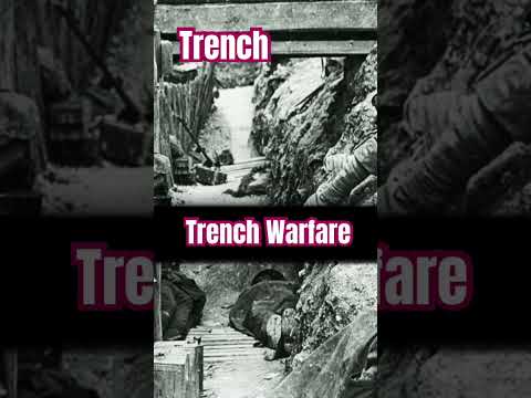 Trench - Trench Warfare - World War One