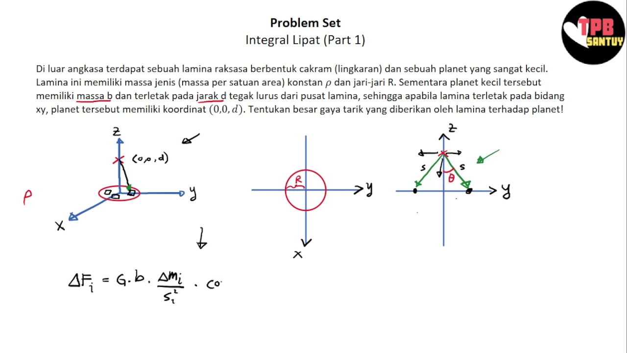 Problem Set Integral Lipat | Part 1