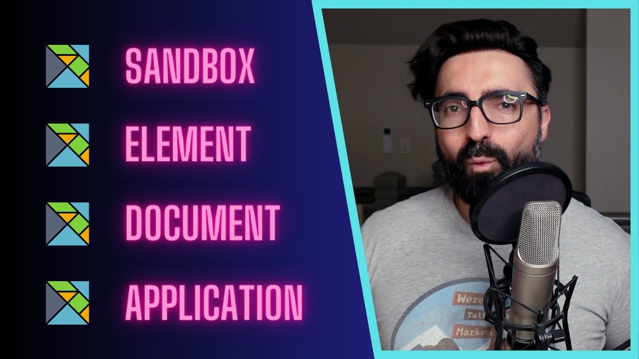 Elm programs explained