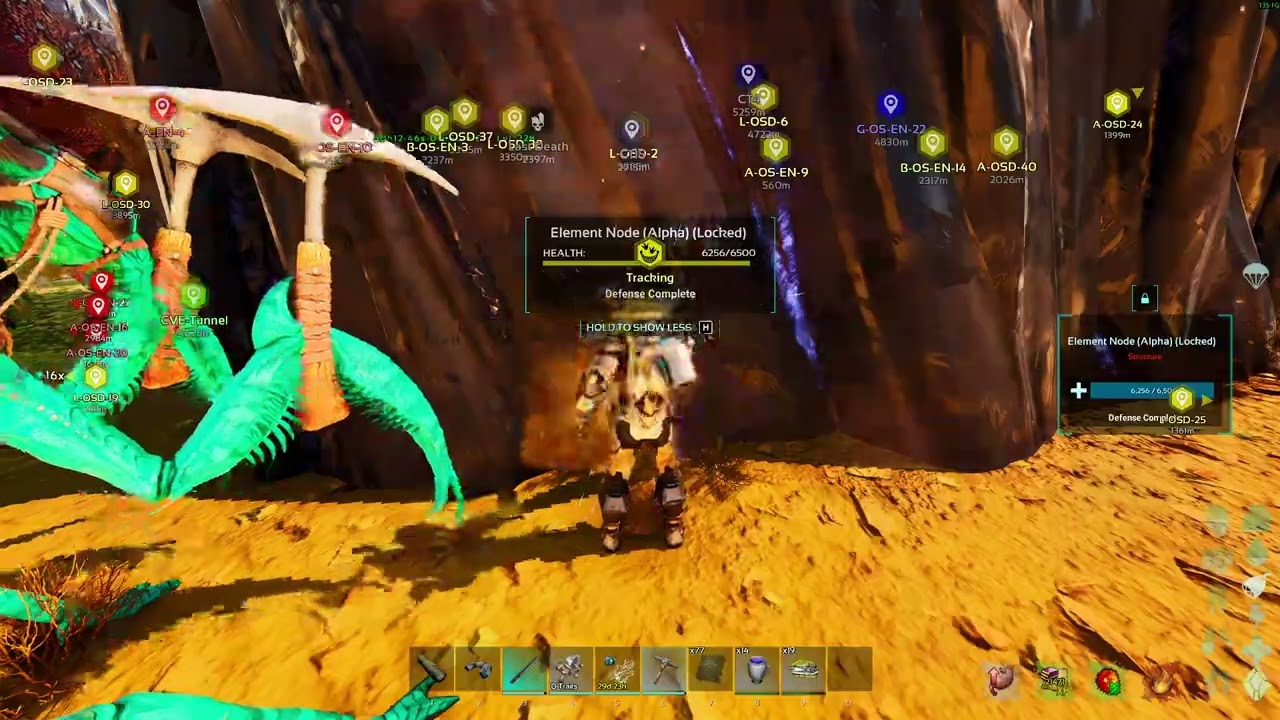 Midas Touch vs Alpha Element Node