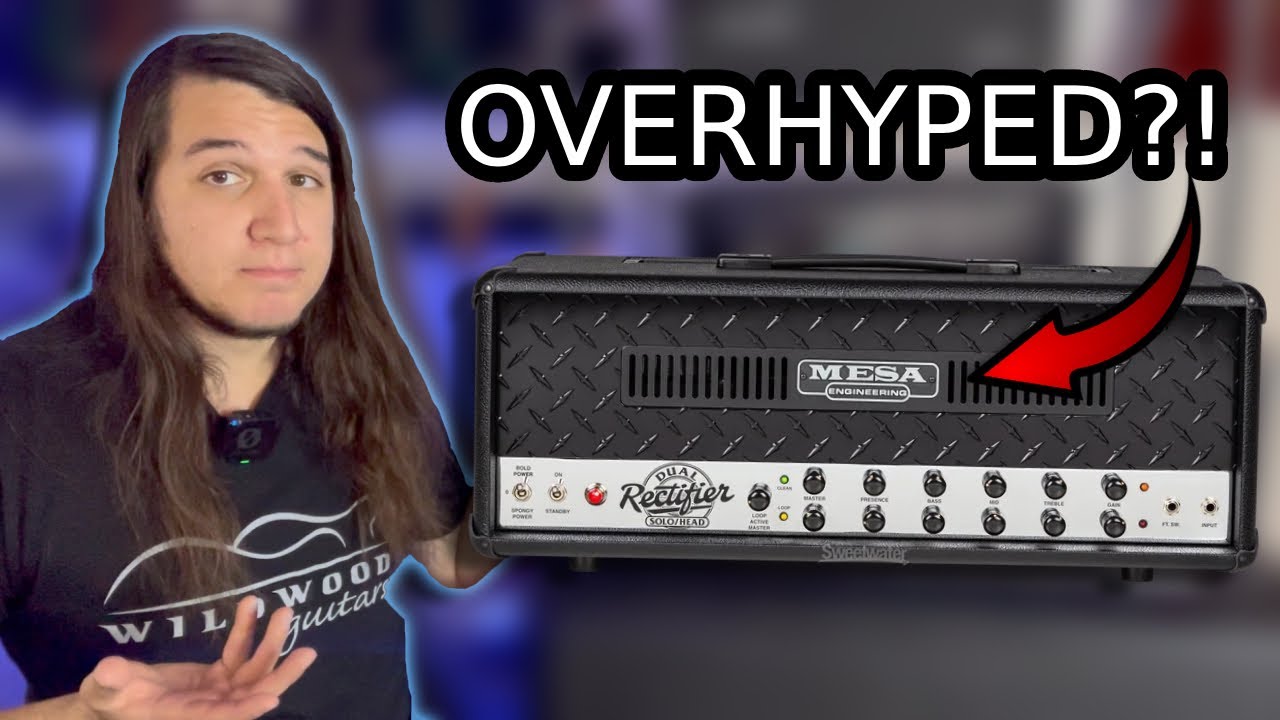 Is this Amp ACTUALLY Overpriced?! - Mesa Boogie 90s Reissue Dual Rectifier || HONEST Review/Demo