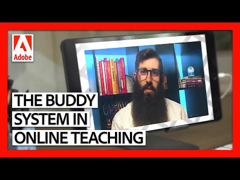 Using the Buddy System in Online Teaching | Teaching Online Masterclass