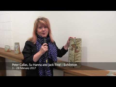Mansfield Ceramics Exhibition 1 - Feb 2017