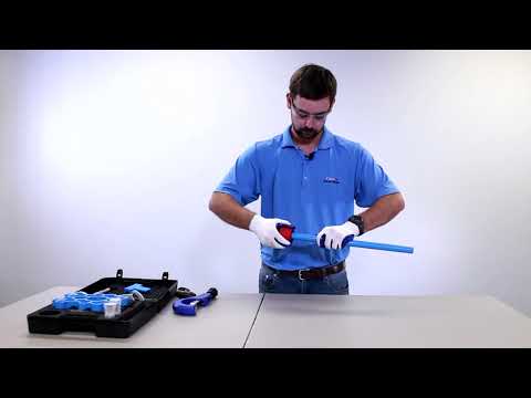 Connecting Transair using the Push to Connect method