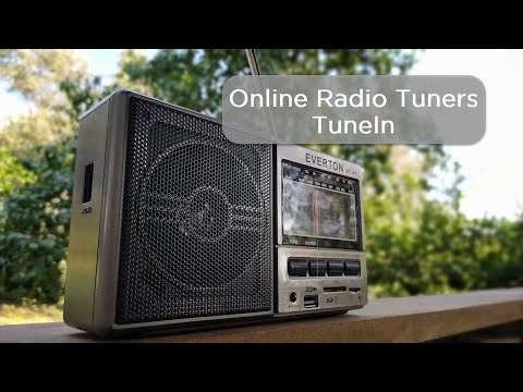 Online Radio Tuners - TuneIn | Technology Education