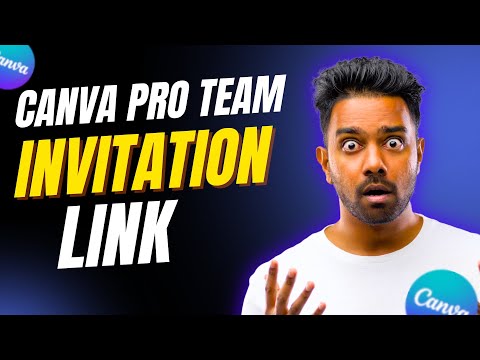 Get FREE Canva PRO With This SECRET Team Link