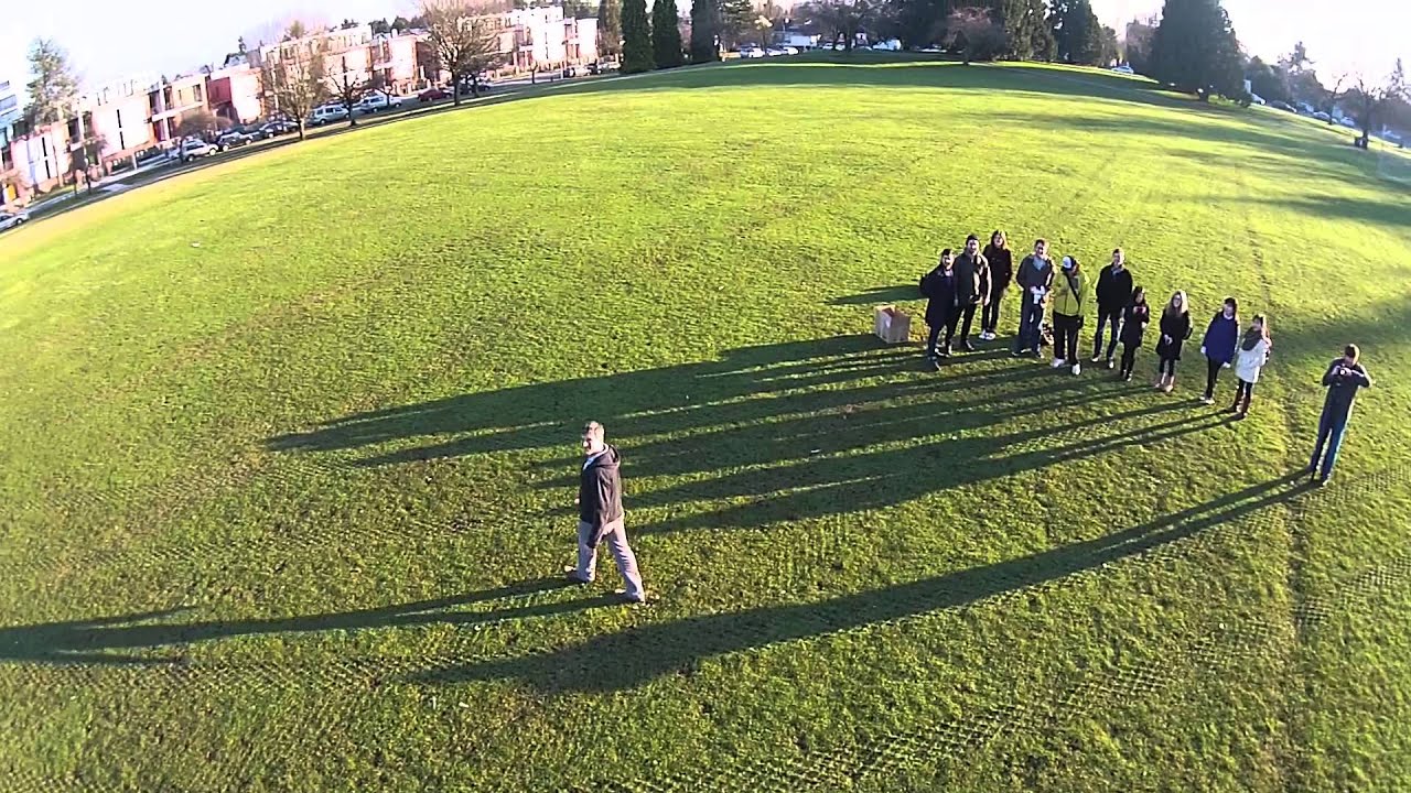 Langara's Journalism Program Launches Drone Training