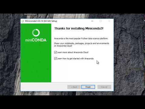 How to install PYMATGEN on WINDOWS [TUTORIAL]