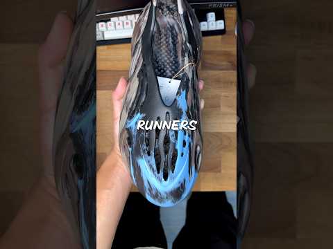 This Sneaker Is So Ugly, It Makes Anyone Wearing It Good Looking #foamrunner MX CINDER FOAM RUNNER