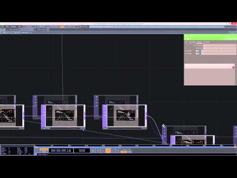 THP 494 & 598 | Playing with Feedback | TouchDesigner – Matthew Ragan