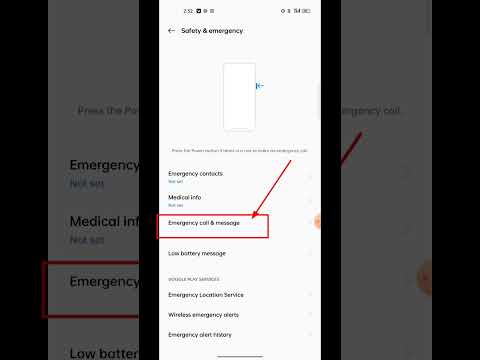 how to change emergency call setting in realme2023#shorts #trending @BinodsT-sw4tg