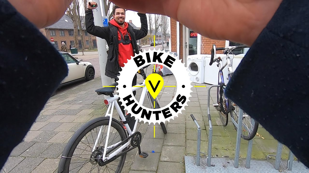 Bike Hunt Report – March | VanMoof
