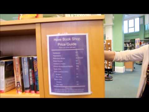 Do You Know About Hove Libraries Book Shop? | Brighton & Hove Libraries ...