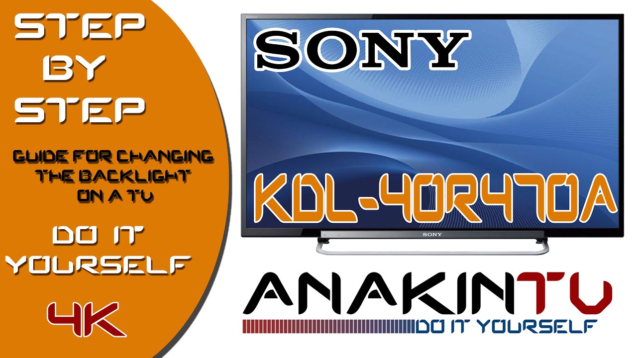 Trouvé TV LCD Sony KDL-40R470A à la déchetterie de Royan - Télévision/vidéo - Forum Retrotechnique