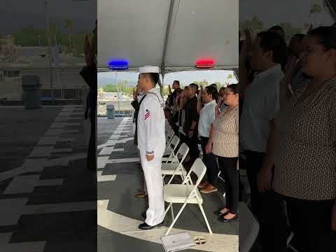 Citizenship Ceremony: Taking the Oath