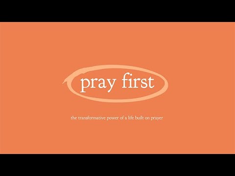 Pray First: Keep On Praying | Pastor Jacob Gaines | Local Vineyard Church