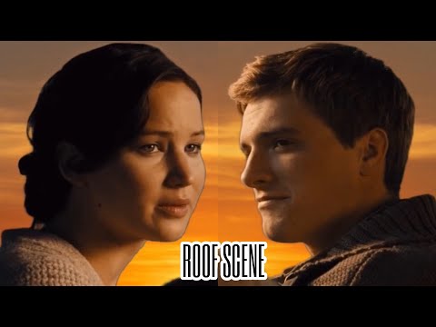 Catching Fire Deleted Scene - Katniss & Peeta on the Roof - Amateur Green Screen