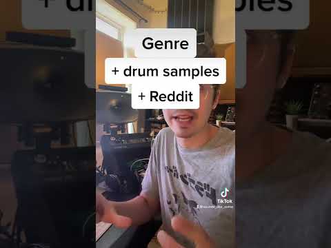 Start building up your sample library with free sample packs on Reddit #samplepacks #drumbeats