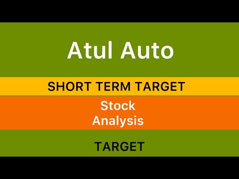 Atul auto ltd share 🍁 atul share news | atul share target | atul stock upper circuit stock 4-09-2024