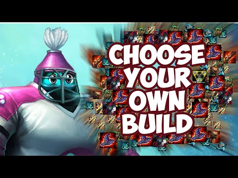 Jax - Choose Your Own Build - League of Legends
