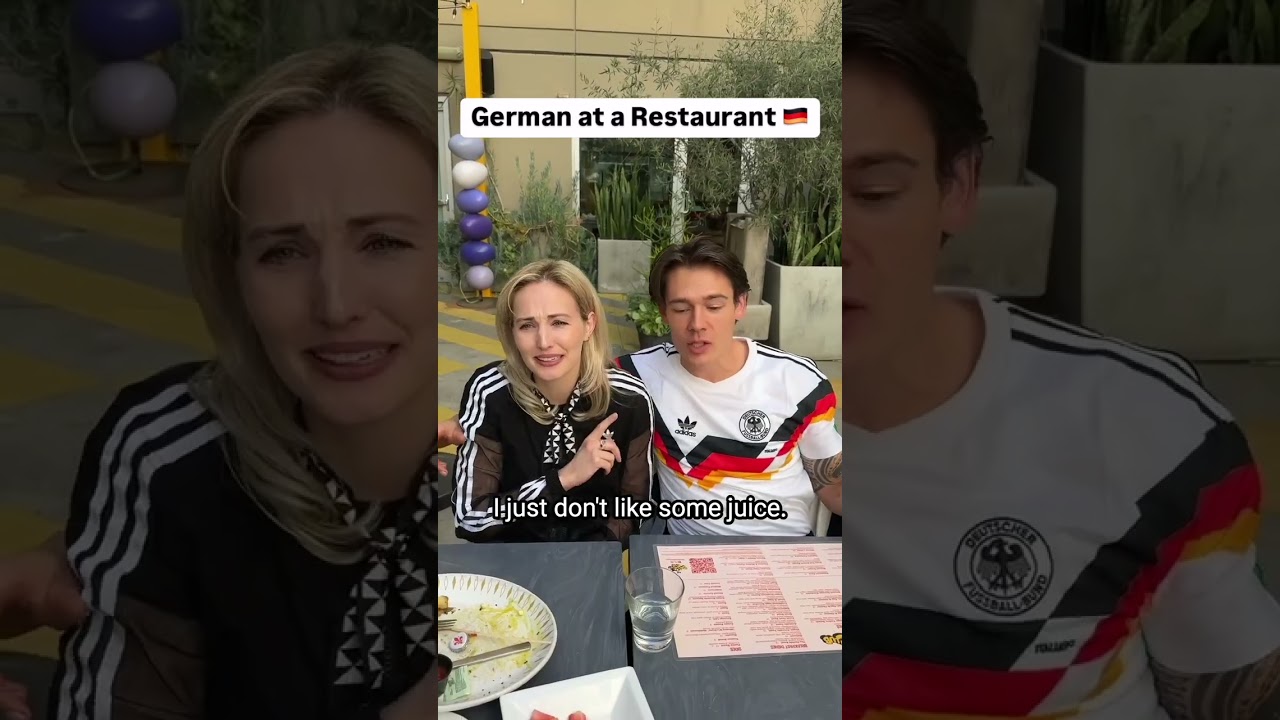 German at a Restaurant Pt.2