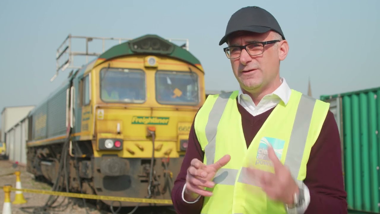 The ‘world first’ rail freight decarbonisation project