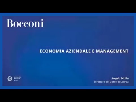 Economia aziendale e management