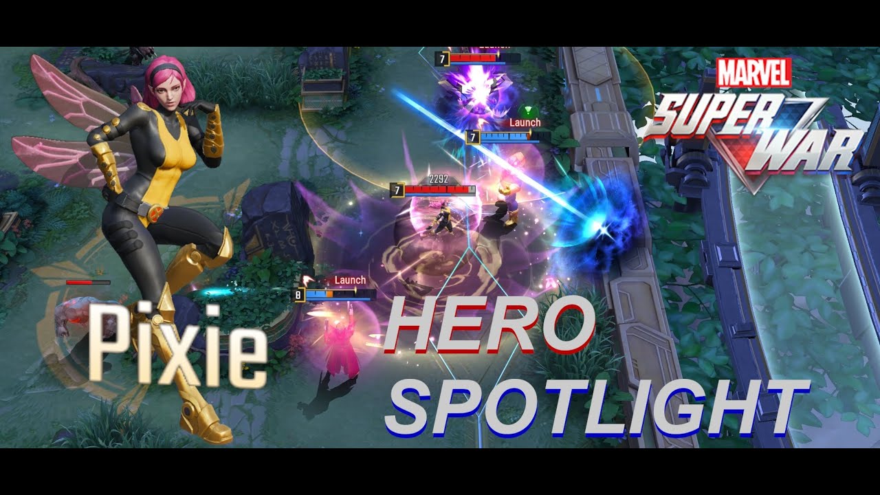MARVEL Super War: Pixie Hero Spotlight
