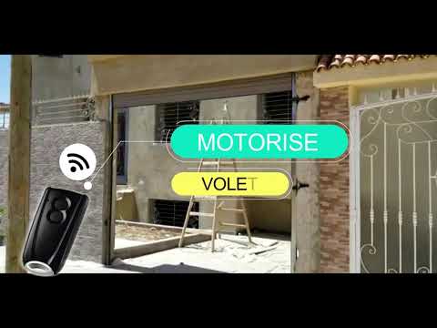 Volet Roulant Motorisé Avec Télécommande