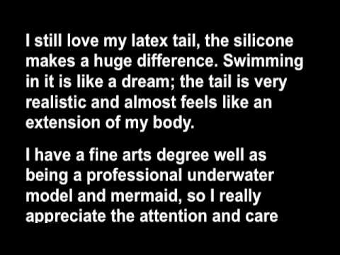 Mertailor Mermaid Tail Review/Testimonial - Iara Mandyn of Fathom Films