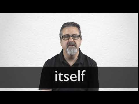 ITSELF definition and meaning | Collins English Dictionary