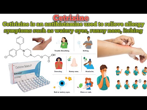 Cetirizine||Cetirizine Uses||How Cetirizine works||Common side effects of Cetirizine||EXPERT ADVICE