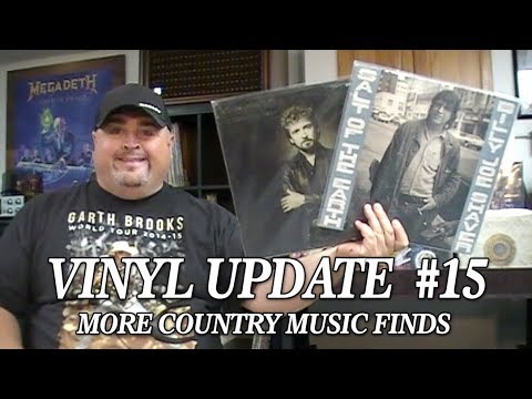 Vinyl Update #15 - More Country Music Finds