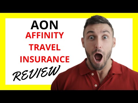 🔥 AON Affinity Travel Insurance Review: Pros and Cons