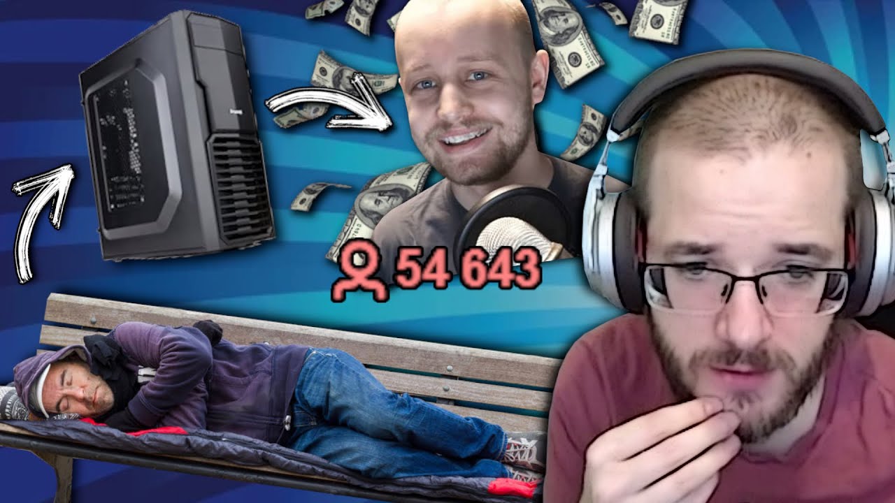 Jak se nejlevněji stát streamerem a brát miliony?!