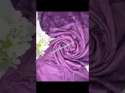 our beautiful jersey scarf in colors