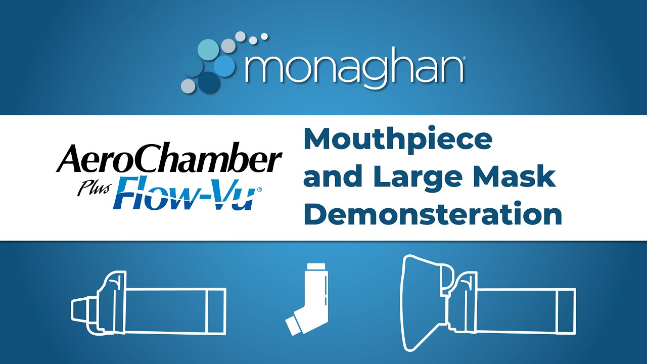 AEROCHAMBER PLUS® FLOW-VU® AVHC - Monaghan Medical