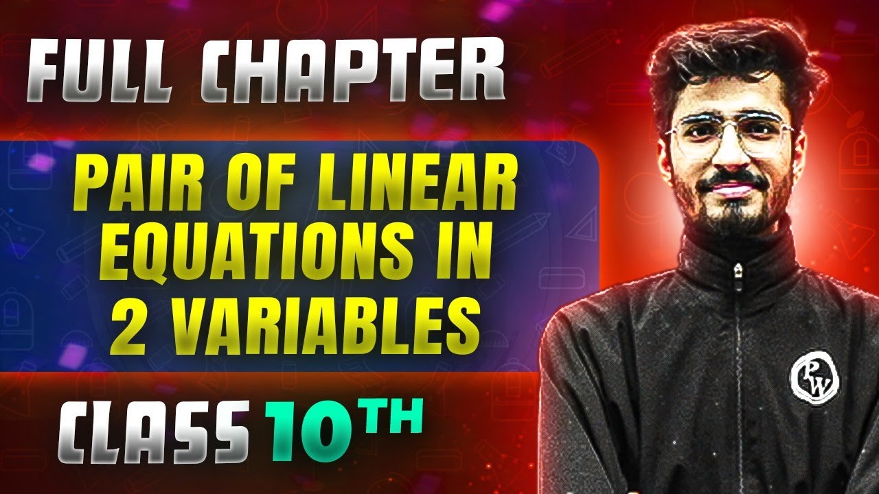 Understanding Pair of Linear Equations in Two Variables | Galaxy.ai
