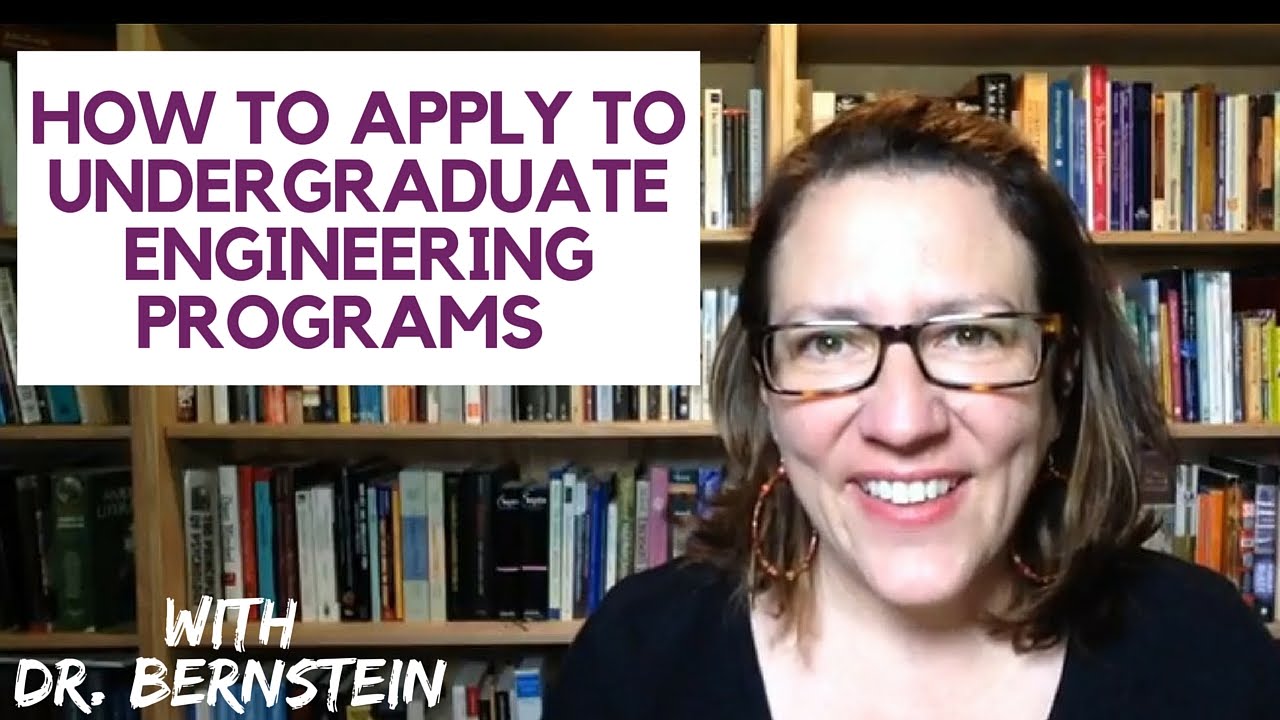 How to Successfully Apply to Engineering Programs