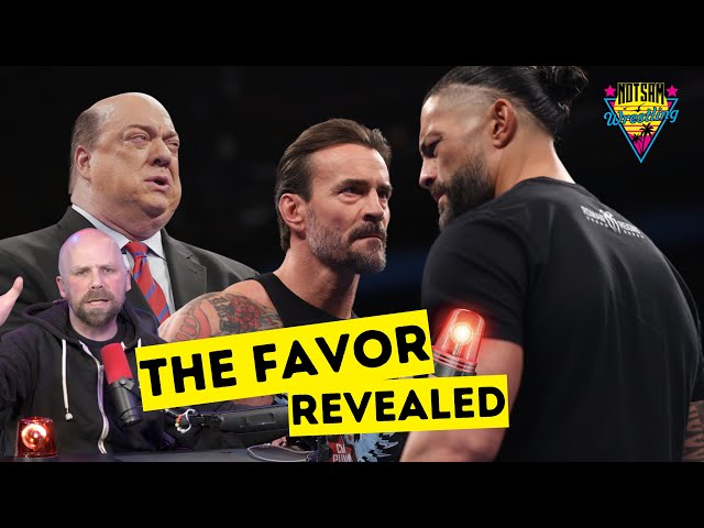WATCH: Unseen footage after SmackDown shows Roman Reigns visibly upset with Paul Heyman after CM ...