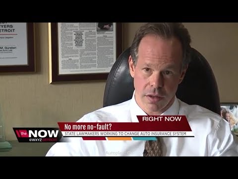 Steve Gursten WXYZ Interview | No-Fault Repeal Bill | Michigan Auto Law