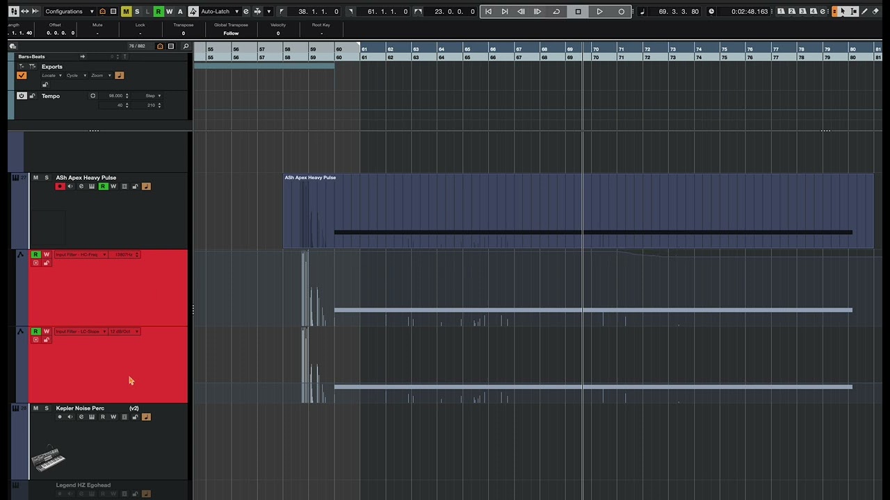 Automation lane goes red , I can't edit or delete automation pass ...
