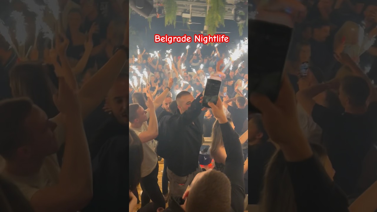 Belgarde Nightlife #beogradživi #beogradnocu #beograd
