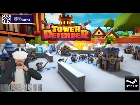 Steam Community :: Video :: God Like Tactical RPG - Tower Defender VR